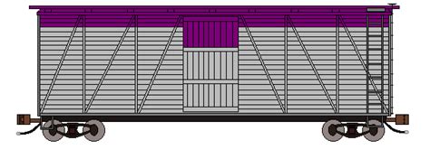 Canadian Pacific Cattle Car By Jasonsembrano2000 On Deviantart