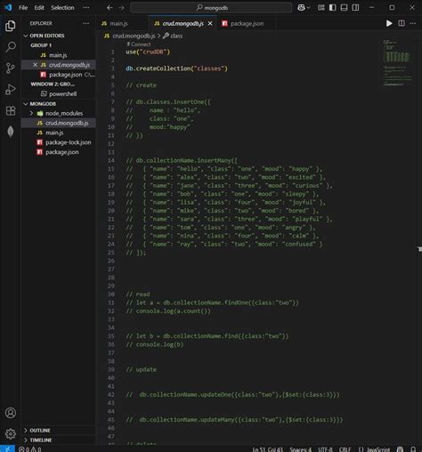 Learn Crud Operations In Mongodb With Methods And Operators Praveen