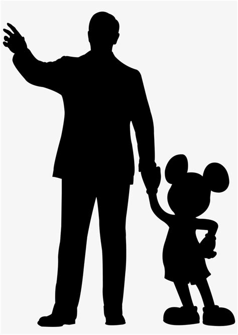 Clipart De Silhouette De Mickey Mouse 5 Hundred Mickey Mouse Face