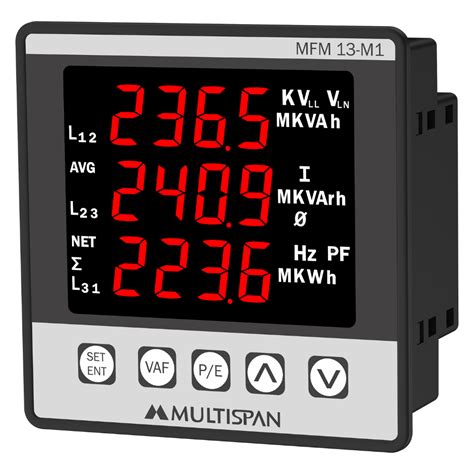 Single Phase Multifunction Meter PM