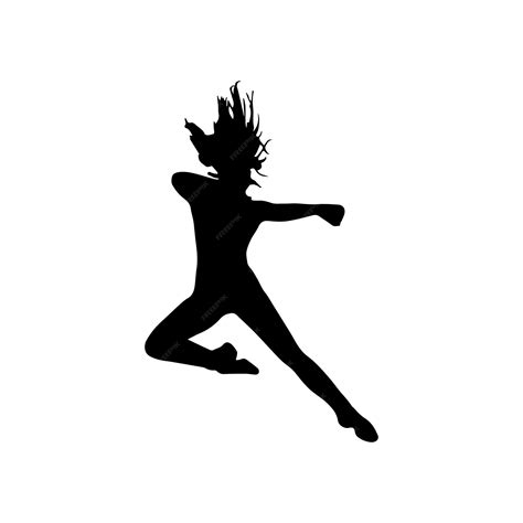 Premium Vector Dance Silhouette Set Of Dancer Silhouettes