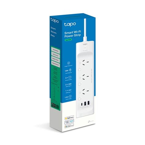 Tapo P Smart Wi Fi Power Strip Tp Link Australia