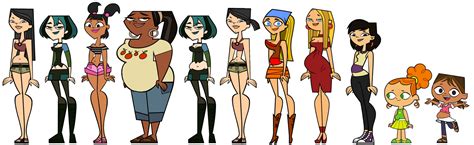 Total Drama Mean Girls