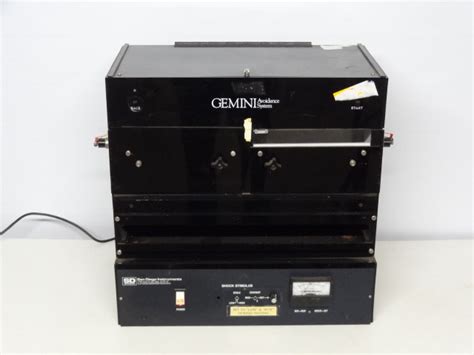 San Diego Instruments Gemini Avoidance System With Chock Stimulus