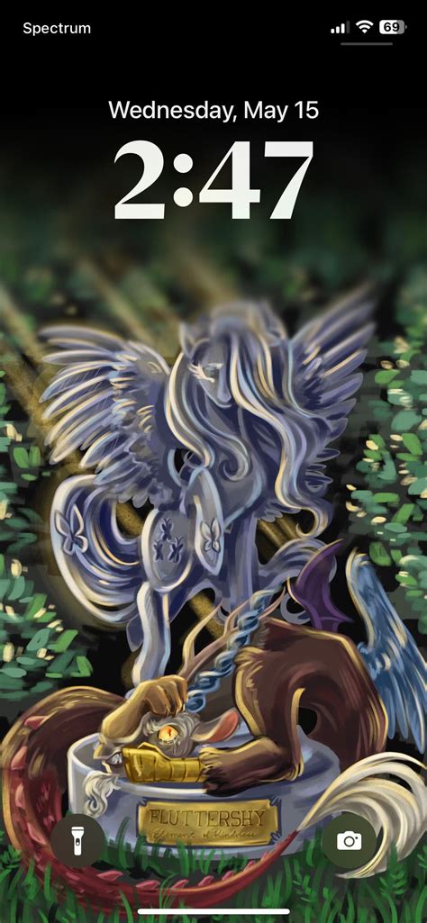 Mlp Fluttercord Wallpaper Digital Download Etsy