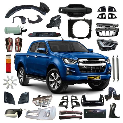 Perfectrail 4x4 Car Accessories Auto Spare Parts For Isuzu D Max Pickup