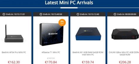 Los Mejores Mini Pc Del En Oferta En Gearbest Com