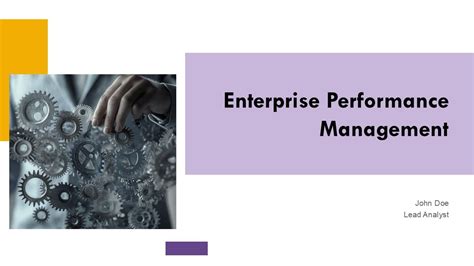 Enterprise Performance Management Ppt Slides St Ai