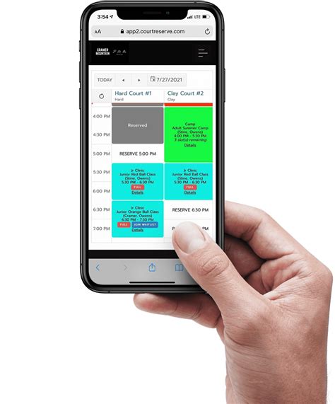 Tennis Club Management And Court Reservation Software Courtreserve