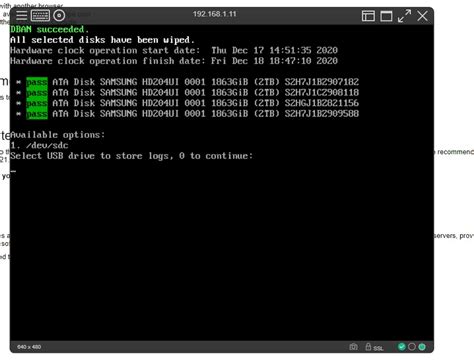 Encryption General Support Unraid