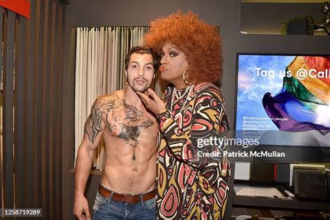 Dillon Thomas And Flotilla Debarge Attend Calligaris Pride Party