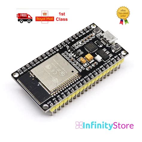 Nodemcu Esp32 Wroom 32 38 Pins Development Board Dual Core Wlan