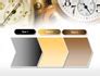 Clock Mechanism Presentation Template For PowerPoint Google Slides And Keynote PPT Star
