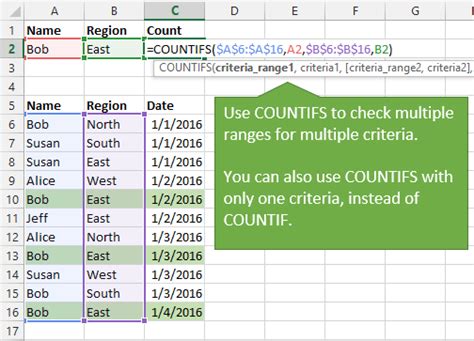 How To Use The Countif Function Instead Of Vlookup Video Excel Campus