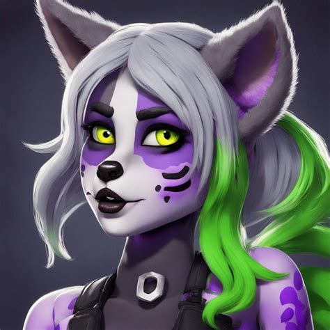 Anime Roxanne Wolf By Ihavenodadforme On Deviantart