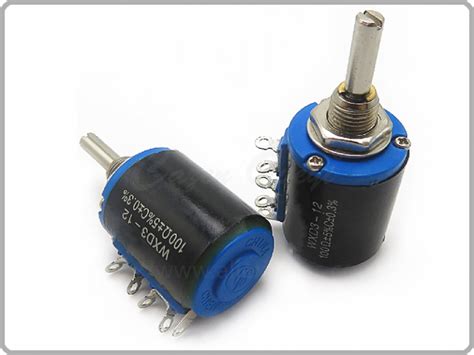 Wxd3 12 Precision Multi Turn Potentiometer Unicom Radio