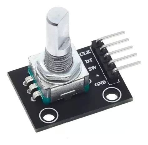 Módulo Encoder Rotativo Rotary Decoder Sensor Ky MercadoLivre