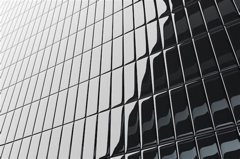 Premium Photo Abstract Wall Background With Dark Gloss Reflection Metal Ceramic Rectangular