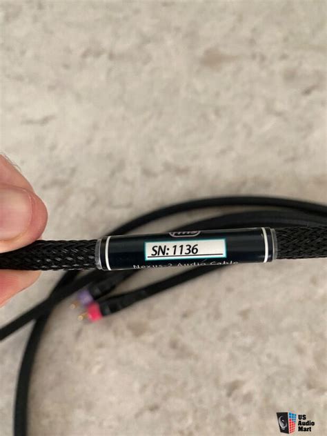 Fms Nexus 2 Rca Interconnect Photo 4872287 Us Audio Mart