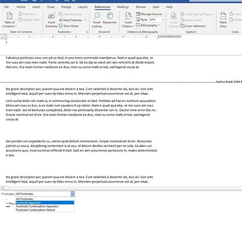 How To Insert Footnotes In Word