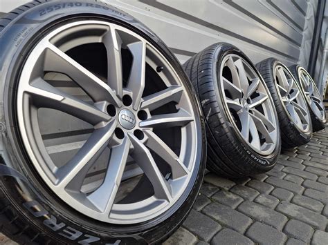 Oryginalne Felgi Audi 20 A4 A5 A6 A7 A8 Q3 Q5 Q7 Warszawa Wola • Olx Pl