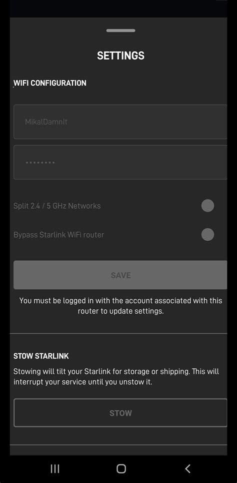 Please Help I Only Have 1 Starlink Account Why Am I Getting This