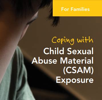 Reporting Digital Sexual Imagery Online SCAN Of Northern Virginia