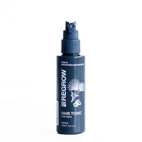 Regrow Hair Clinics Hair Tonic For Men 100ml Shop Naturally