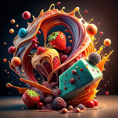 Delightful Shade Illustration Premium Ai Generated Image