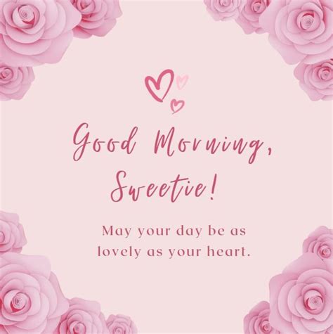 Im Genes De Goodmorning Sweetie