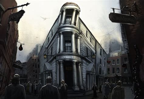 Gringotts Bank Vault 1