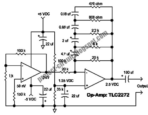 Free Project Circuit Diagram Pink Flicker Noise Generator Circuit