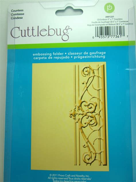 Obsessed With Scrapbooking New Cuttlebug Folders Including Christmas