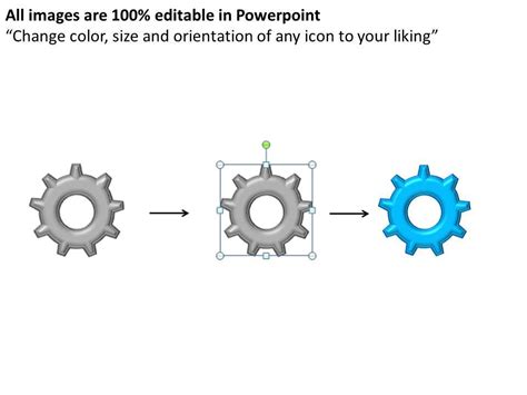 Gears Process Stages Powerpoint Slides And Ppt Templates PowerPoint Presentation Images