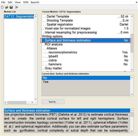 Cat12提取surface指标 海拉鲁捡垃圾 博客园