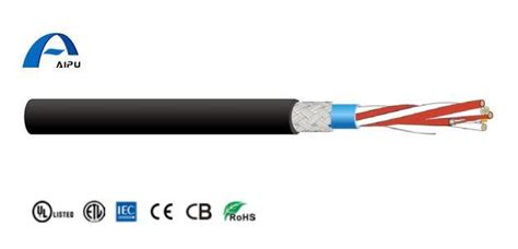 Multi Pairs Cu Cable And Wire Individual Shielded Optional Bms Control Cable 4 Core Cable And