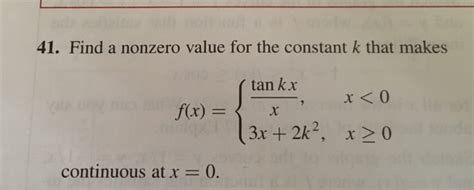 solved 42 is f x 1x1 x 0 continuous at x 0 explain