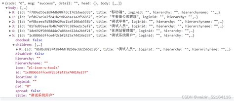 【vue3】el Table树形列表展示数据vue3 El Table Load Treenode Csdn博客