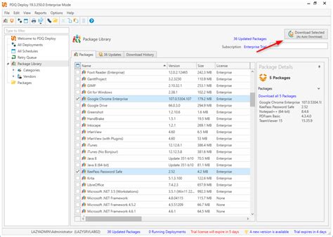 Getting Started With Pdq Deploy And Inventory — Lazyadmin