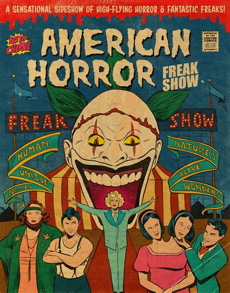 American Horror Story Freak Show Poster