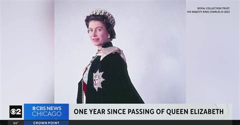 Britain Marks One Year Since The Passing Of Queen Elizabeth Ii Cbs