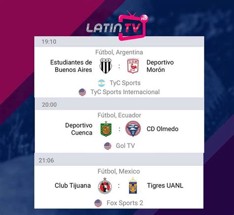 En Vivo Partidos De Liga 1 Movistar Perú Y Más Ligas De Sudamérica 13