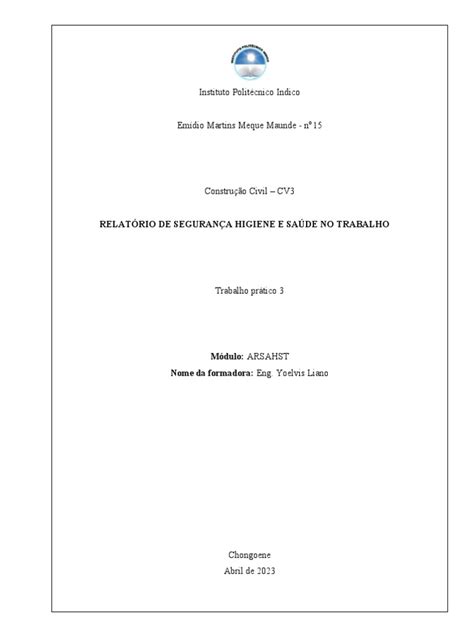 W Csep Capa 1trabalho 3 Pdf