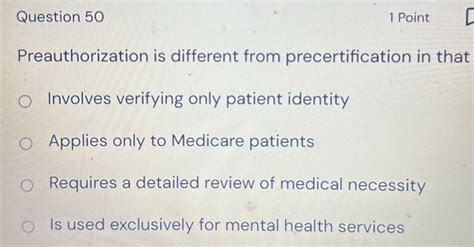 Preauthorization Is Different From Studyx