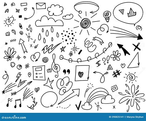 Underline Up Arrow Icon In Different Style Vector Illustration Two