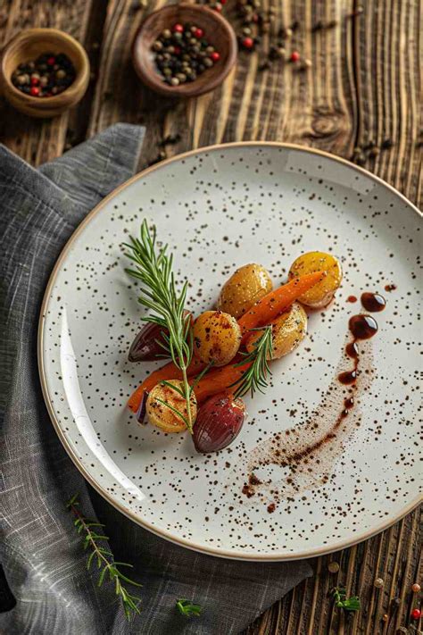 Honey Balsamic Glazed Root Vegetables