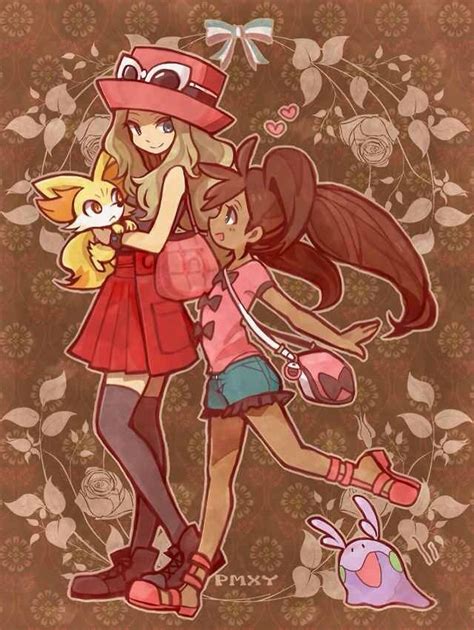 Pokemon X And Y Shauna Hot
