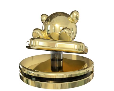 🏆 Kirby Air Riders Trophy・ Stl File For 3d Printing・cults