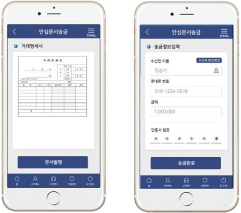 기브텍 블록체인 기술 이용한 ‘전자문서기반 계좌송금서비스 확대 파이낸셜뉴스