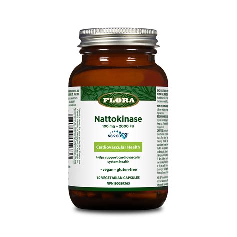 Nattokinase Nsk Sd® 100 Mg 2000 Fu Cardiovascular Health